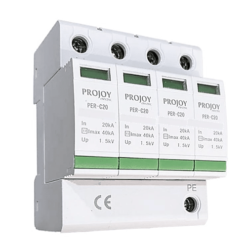 DPS AC PROJOY 4P 440VAC TIPO 1+2 con RETIE - Energy 4.0