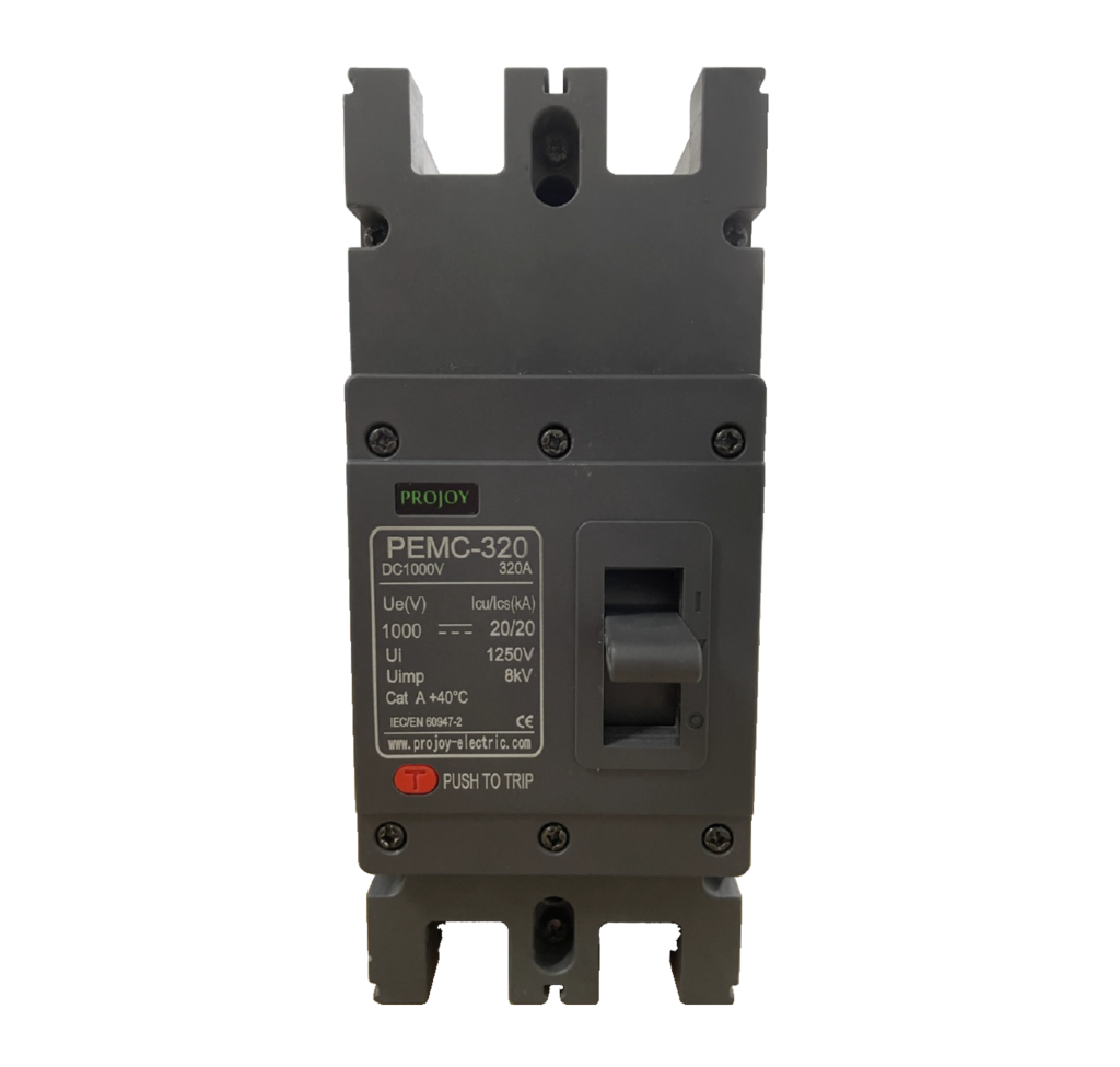Solar DC (1000V) 630AH Moulded Breaker PROJOY 2P - Energy 4.0